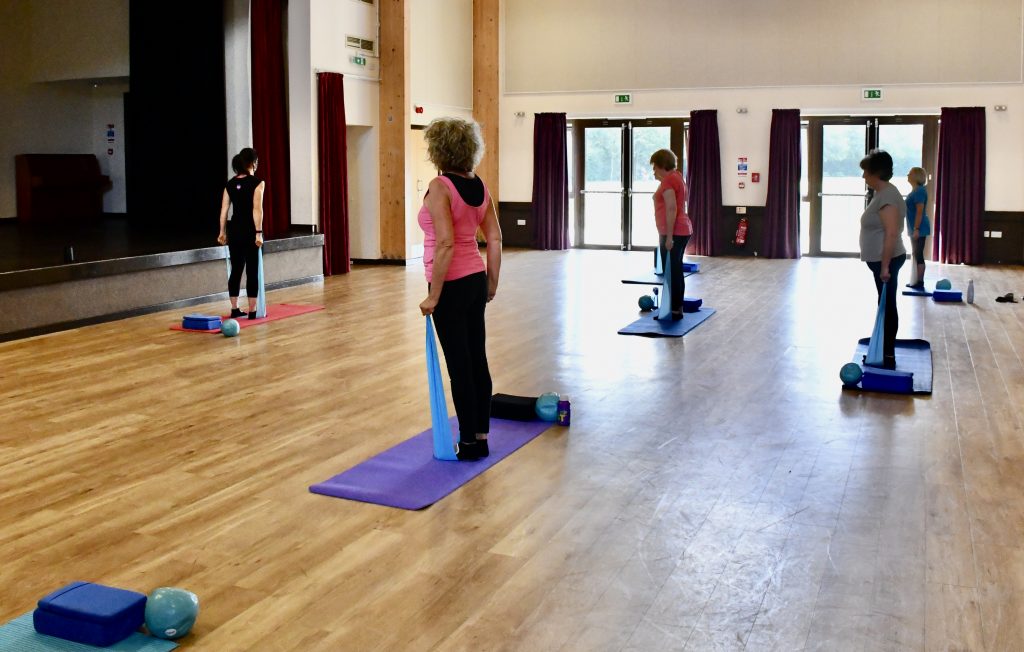 Joanna Laurence Physio and Pilates – MATWORK PILATES CLASSES